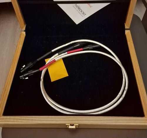 Nordost valhalla xlr