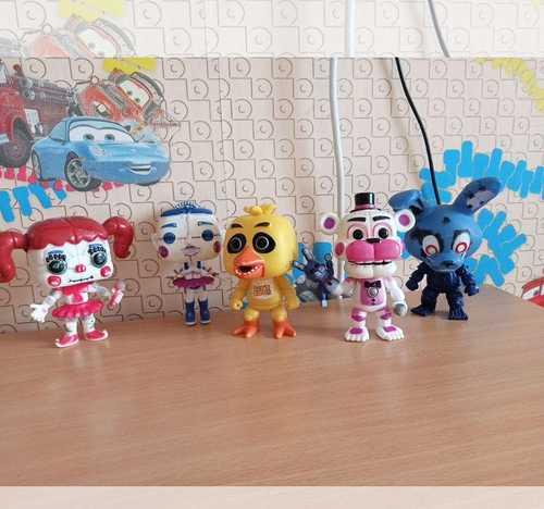 Игрушки 5 ночей Фредди