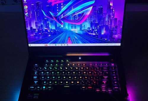 Asus Rog Strix G15 300Hz /i9-12900H/16Gb/RTX3070Ti