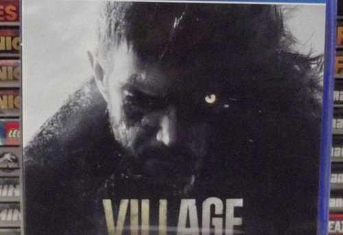 PS4 Resident Evil Village 8