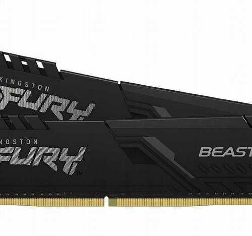 Kingston Fury Beast 16Gb (2x8GB) 3200мгц