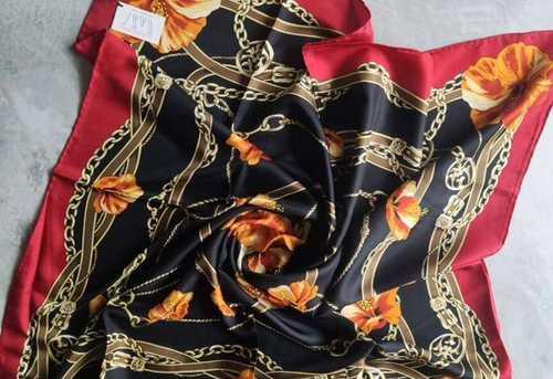 Шелковый платок Anna Moretti, Италия