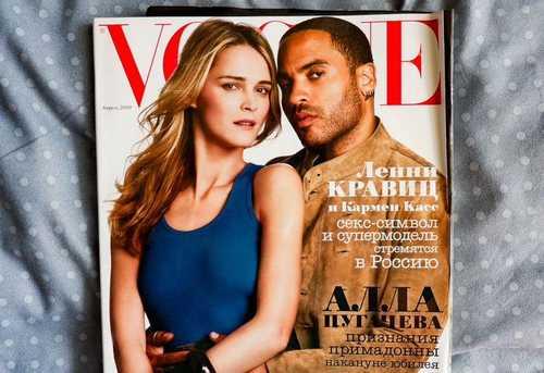 Журналы Vogue 2009