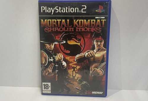 Mortal kombat shaolin monks ps2