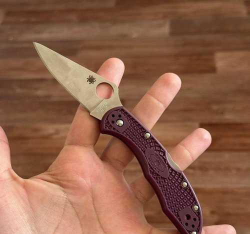 Нож складной Spyderco Delica Оригинал