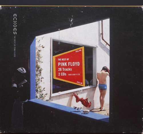 Pink Floyd - Echoes EMI EU 2CD Лицензия EX/VG