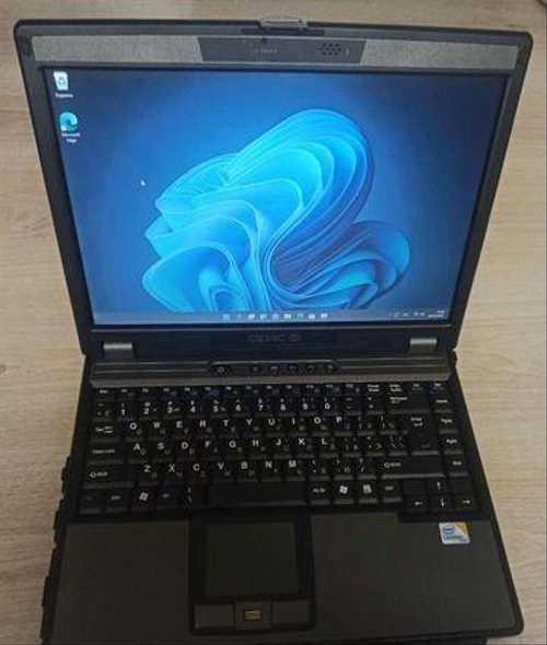 Защищённый ноутбук Getac p470