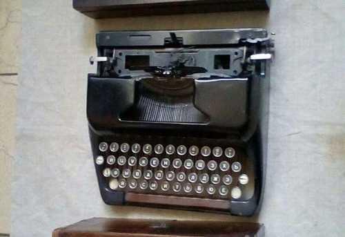Пишущая машинка СССР