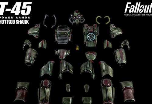 T-45 Hot Rod Shark Armor Pack