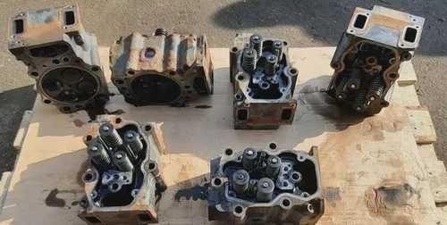 Головка блока DC13 PDE Скания из Европы