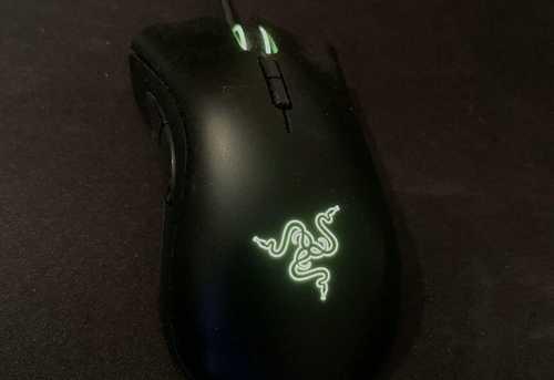 Игровая мышь razer deathadder elite