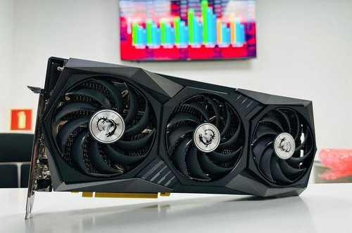 Видеокарта MSI RTX 3070 Gaming X Trio 8Gb бу