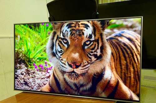 Premium LG 49 Nanocell Smart 4K 100HGz