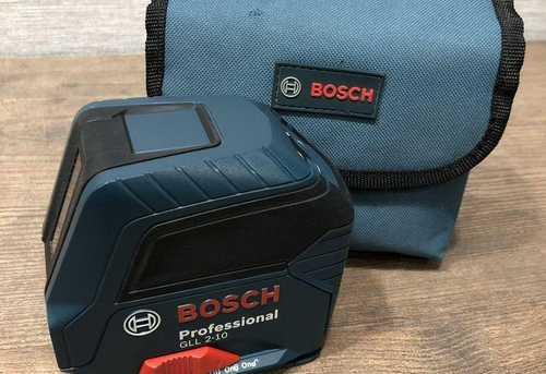 Лазерный нивелир Bosch GLL 2-10