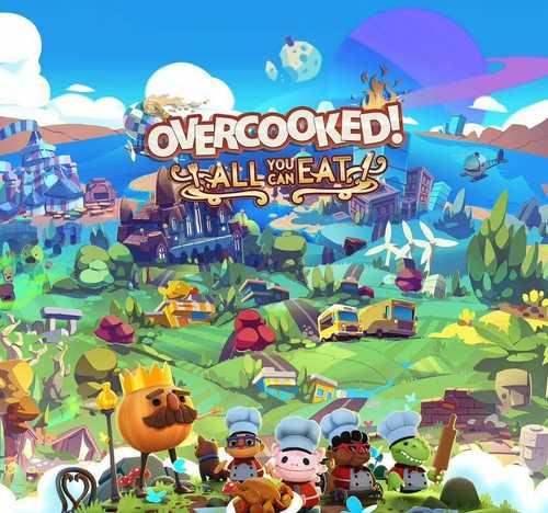 Overcooked All You Can Eat PS4 PS5