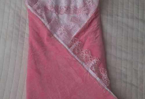Одеяло-Конверт на выписку для девочки