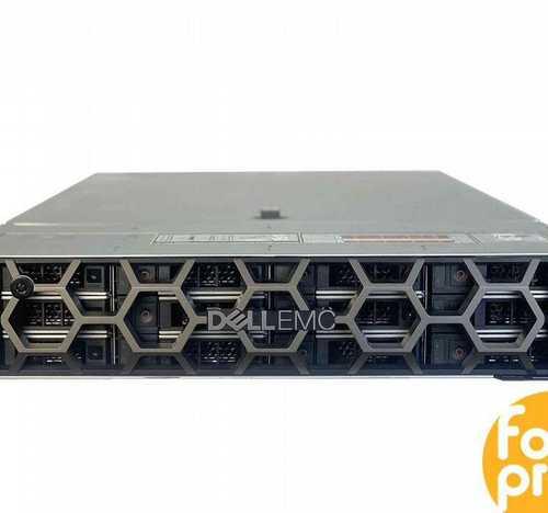 Сервер dell R740 12LFF 2x6262Gold 256GB, H740p