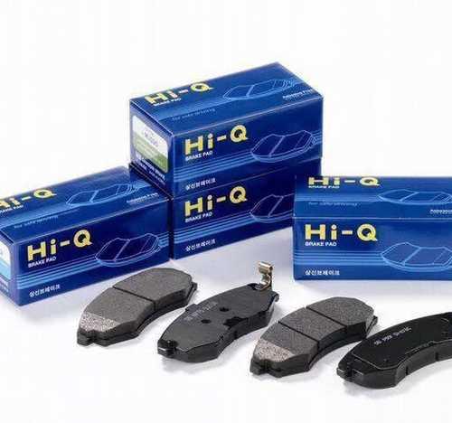 Колодки дисковые задние \ MB W205/S205 1.6/2.0/2.1