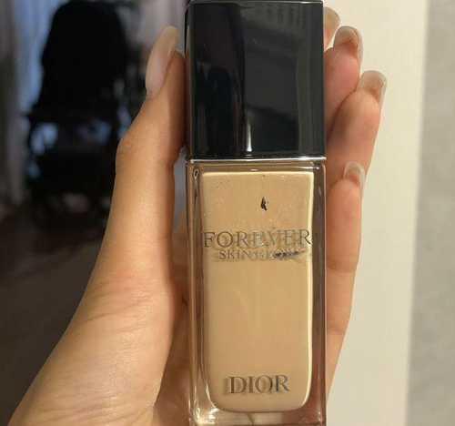 Крем тональный dior forever skin glow