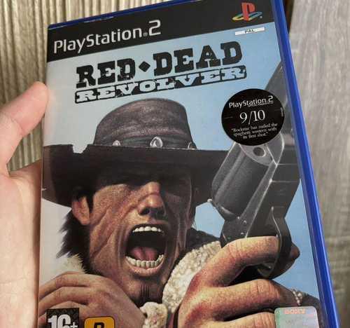 Red Dead Revolver PS2 лицензия