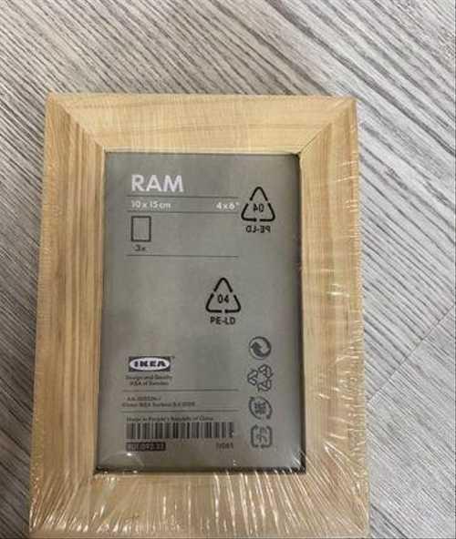 Рамки для фото IKEA ram
