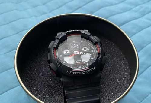 Часы Casio G-Shock GA-100 (оригинал)