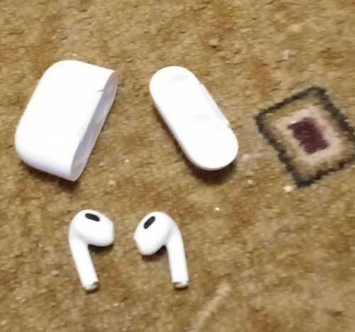 Наушники earpods нерабочие