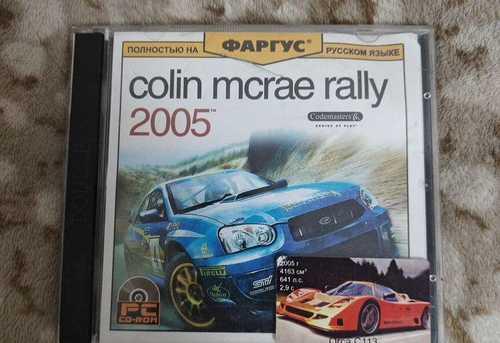 Colin McRae rally CD-ROM