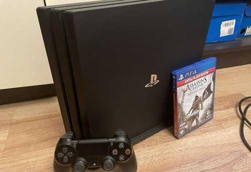 Sony playstation 4 pro 1tb (бу)