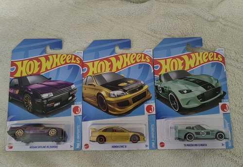 Hot wheels 2024 skyline civic mx-5