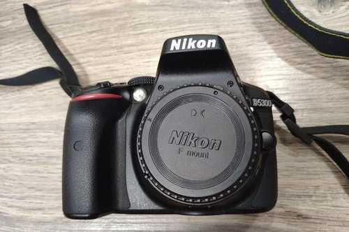 Nikon D5300 Body (Как Новый) пробег 4300 кадров