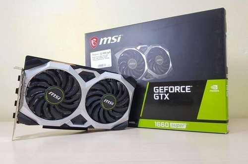 Видеокарта GTX 1660 super ventus XS OC