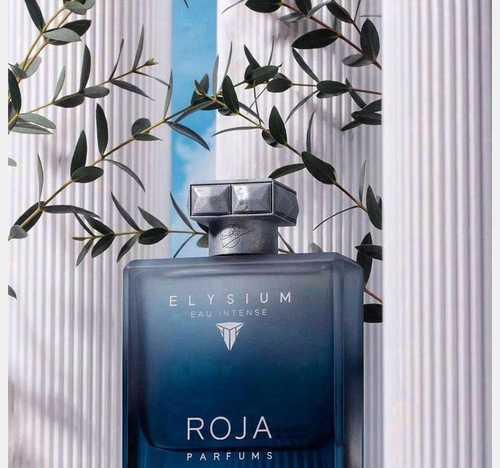 Парфюм Elysium Pour Homme Parfum Cologne Roj Dove