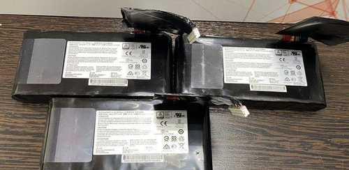 Аккумуляторы MSI BTY-L78 14.4V 5225 mAh