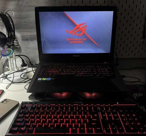 Asus ROG G752VS-GC063T i7 6700HQ/32Gb/512Gb-M2/1Tb