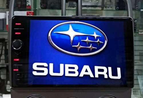 Subaru Forester SG магнитола Android с крутилкой