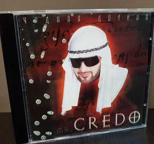 CD Mr. Credo. Music Attack