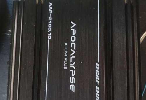 Усилитель моноблок apocalypse atom+ 2100