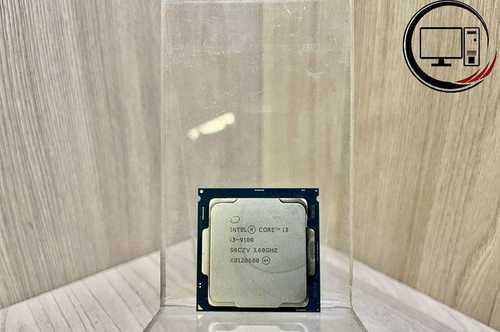 Процессор 1151v2 Intel Core i3-9100