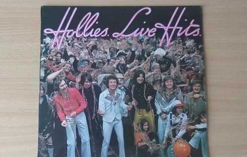 LP The Hollies "Hollies Live Hits" (UK) 1974 NM+