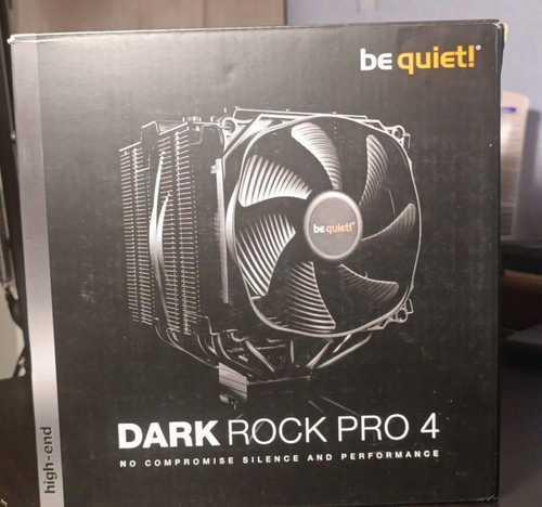 Кулер для процессора be quiet dark rock PRO 4