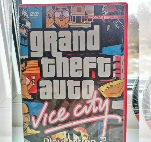 Gta vice city ps2