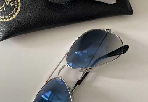Солнцезащитные очки Ray Ban Aviator Gradient