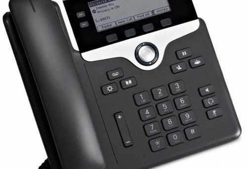IP-телефон Cisco CP-7821-K9 Black (CP-7821-K9)