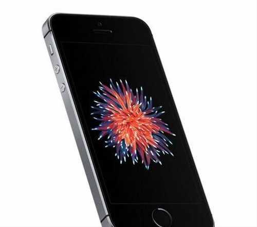 iPhone SE 32Gb cерый. Обмен.Trade-in