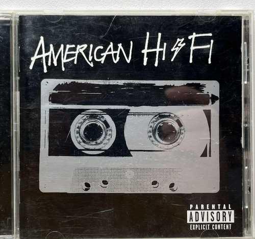 CD American Hi-Fi