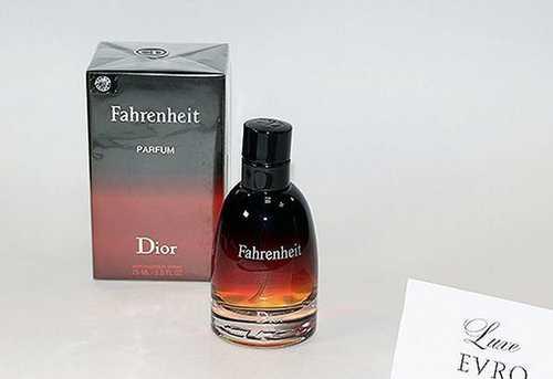 Мужская парфюмированная вода Fahrenheit,Luxe