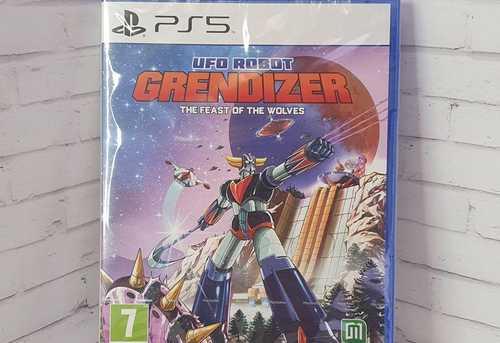 UFO Robot Grendizer PS5 диск