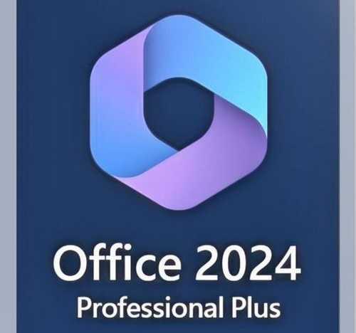 Диск Office 2024 Pro Plus