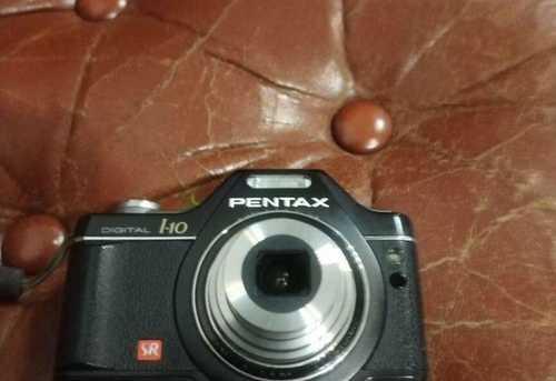 Компактный фотоаппарат Pentax i-10